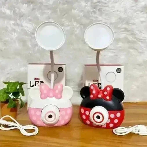 Minnie Mouse LED Desk Lamp with Sharpener