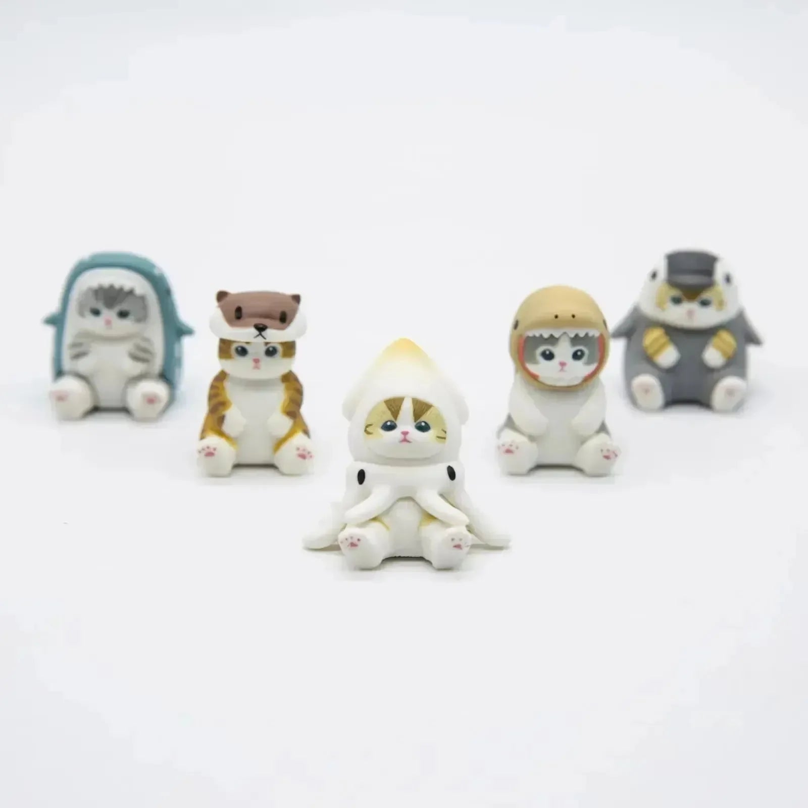 Mofusand Sea Creatures Cosplay Blind Box