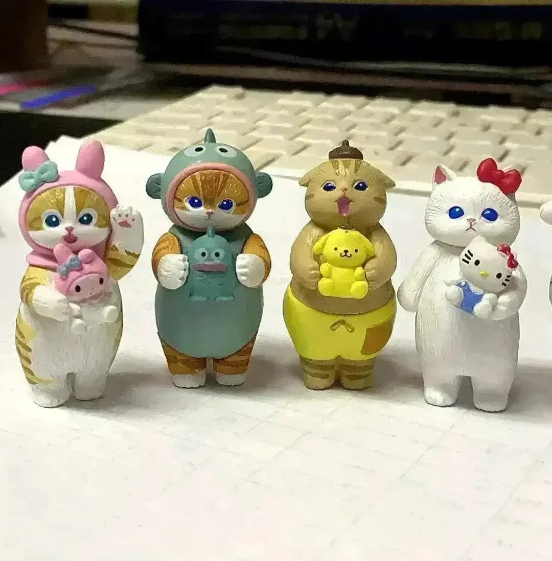 Mofusand x Sanrio Blind Box Kitten Series