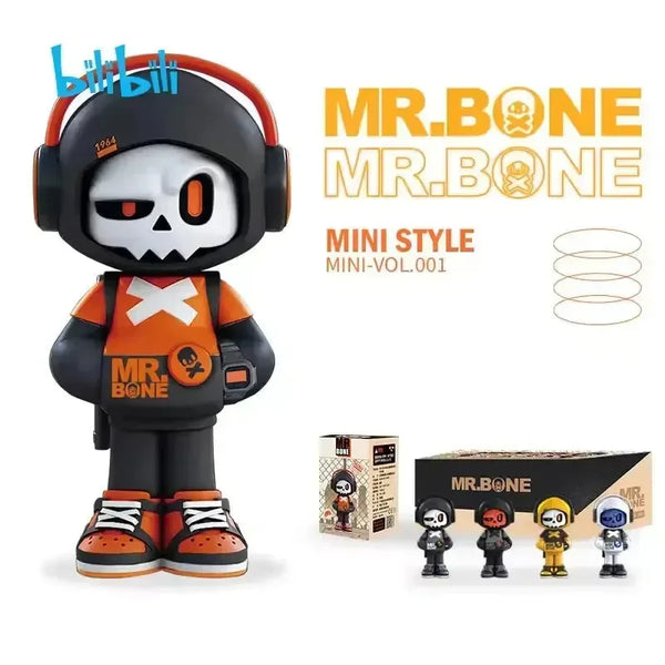 Mr. Bone Blind Box Action Figurine