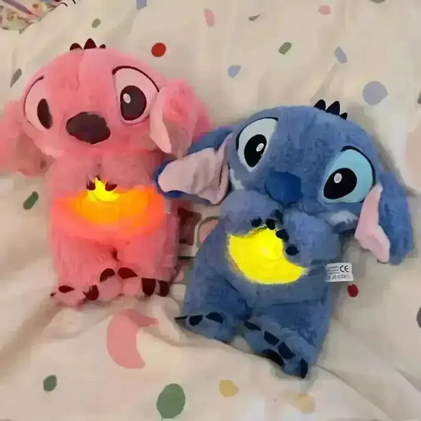 Buy the Musical Breathing Stitch Bear – Calming Plush Toy for Kids & Adults