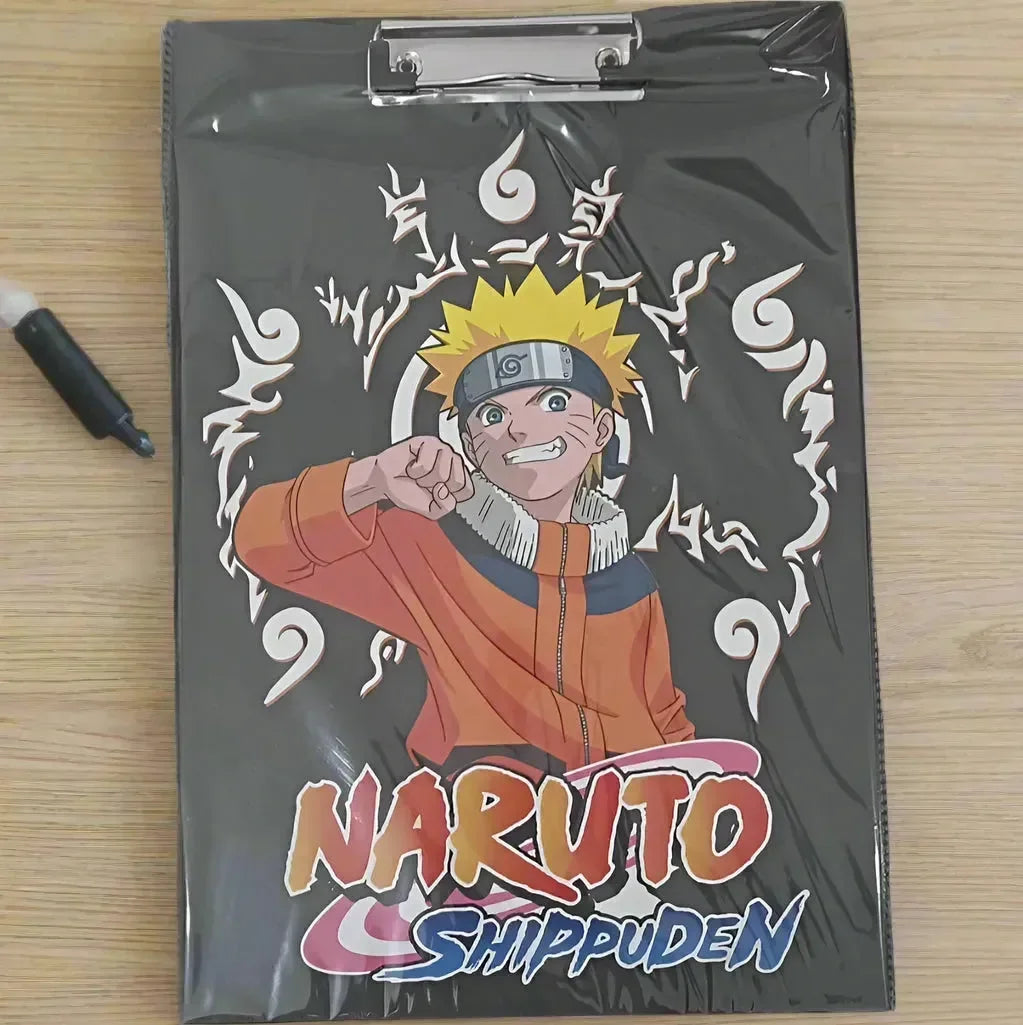 Naruto Ninja Notes A4 Exam Pad
