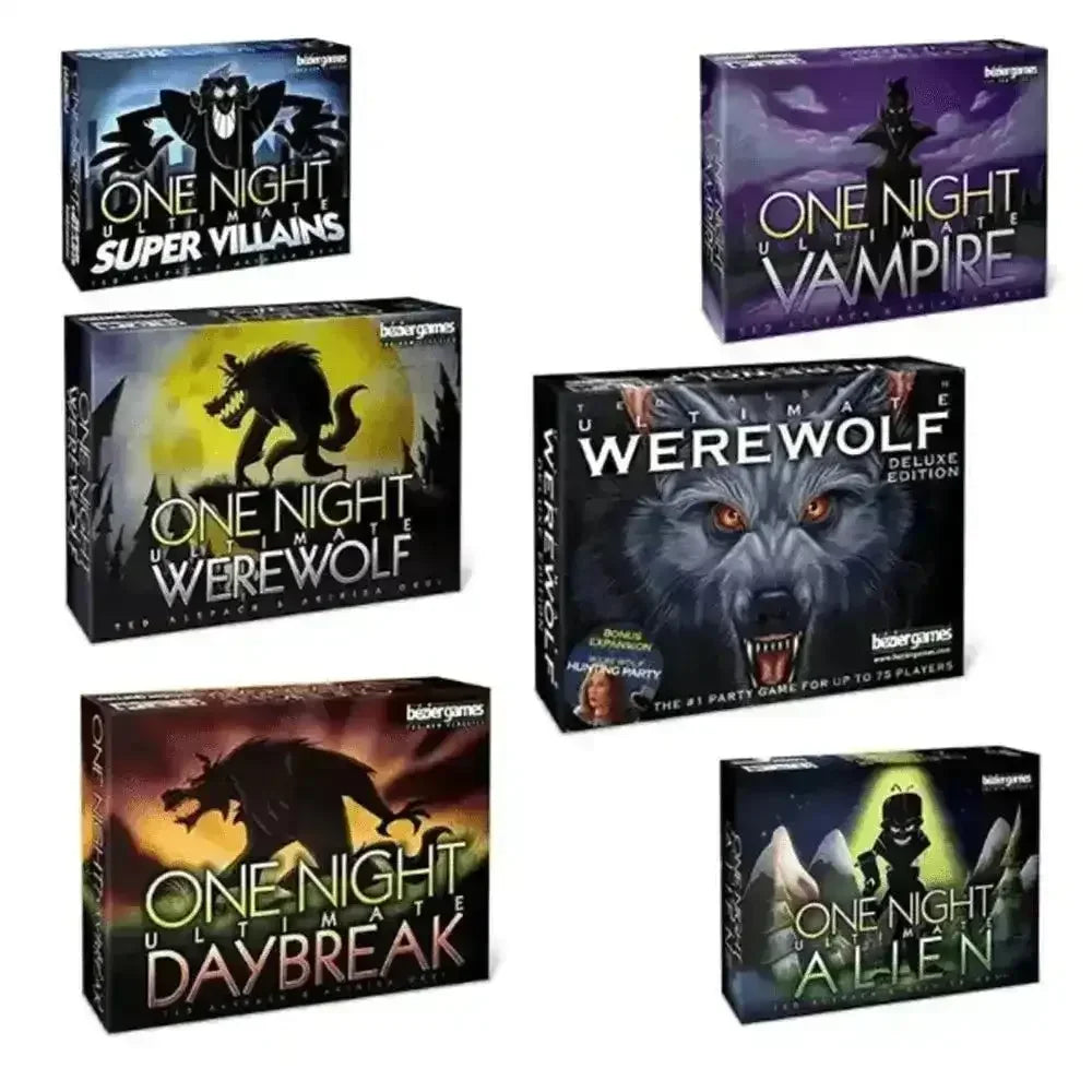 One Night Ultimate Werewolf Card Game | Best Card Game For Game Nights