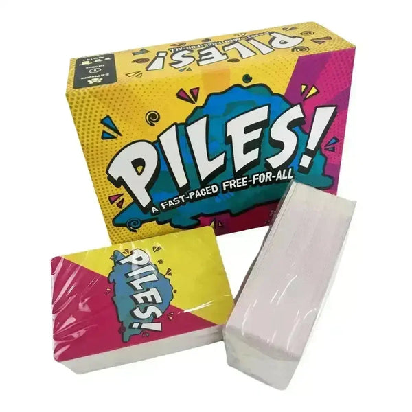 Buy Piles Fast Paced Card Game | Best Game For All Ages