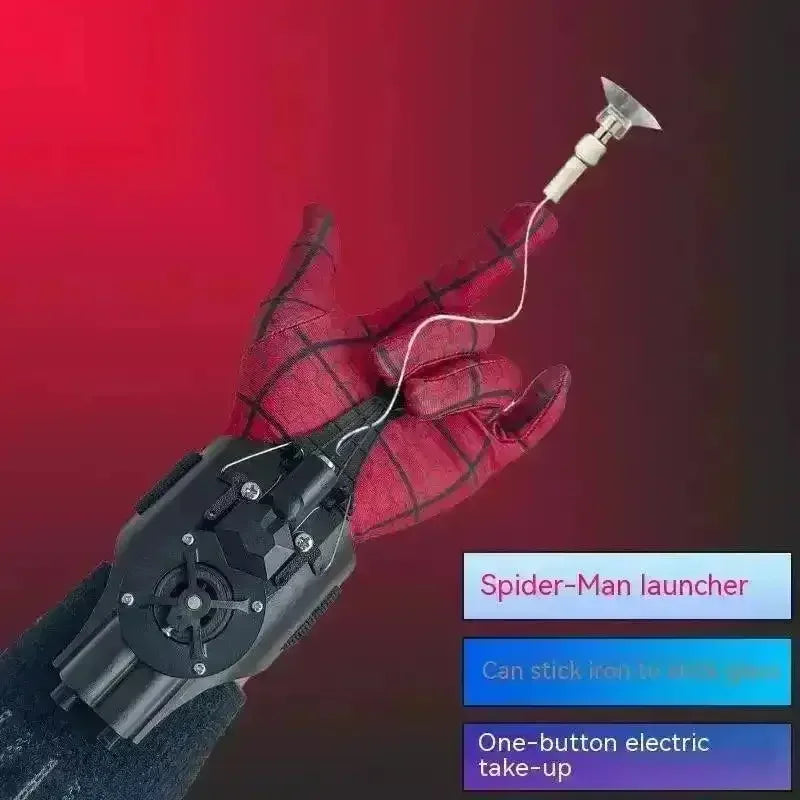 Premium Electronic Spiderman Web Launcher