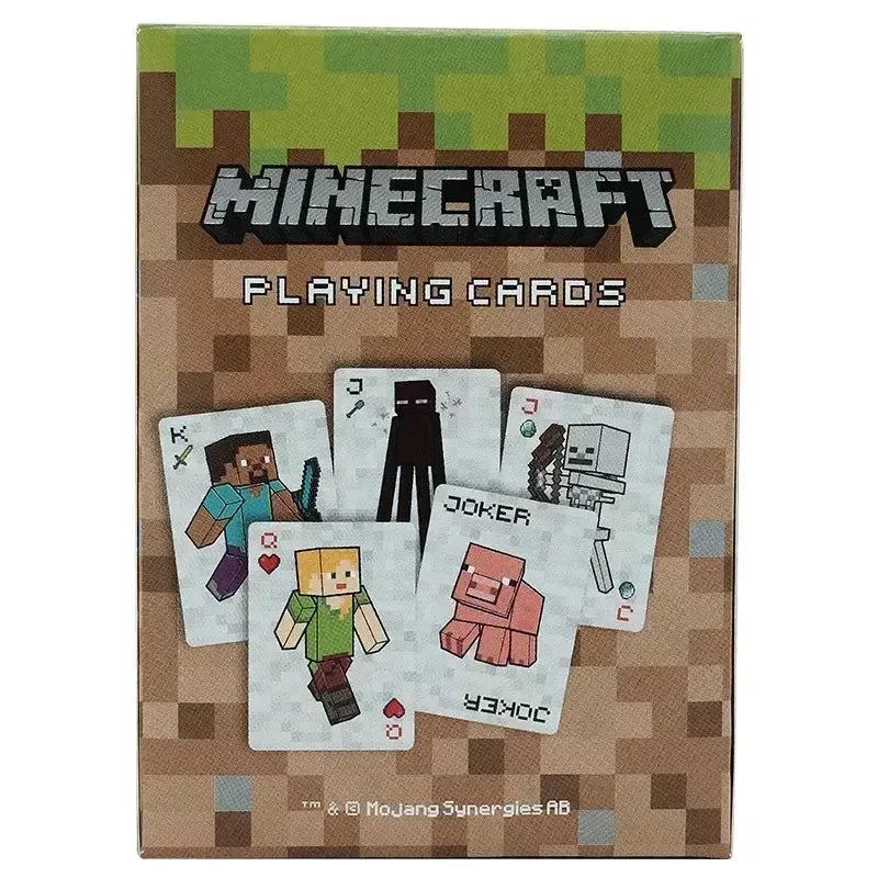 Minecraft Themed Playing Cards