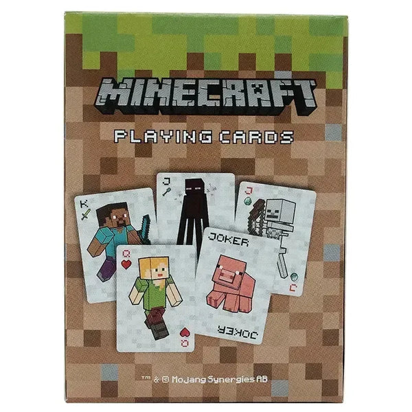 Minecraft Themed Playing Cards