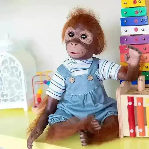Buy Ultra-Soft Realistic Monkey Doll 22" Lifelike Cuddly Companion