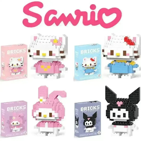 Sanliou Bricks Mini Building Blocks