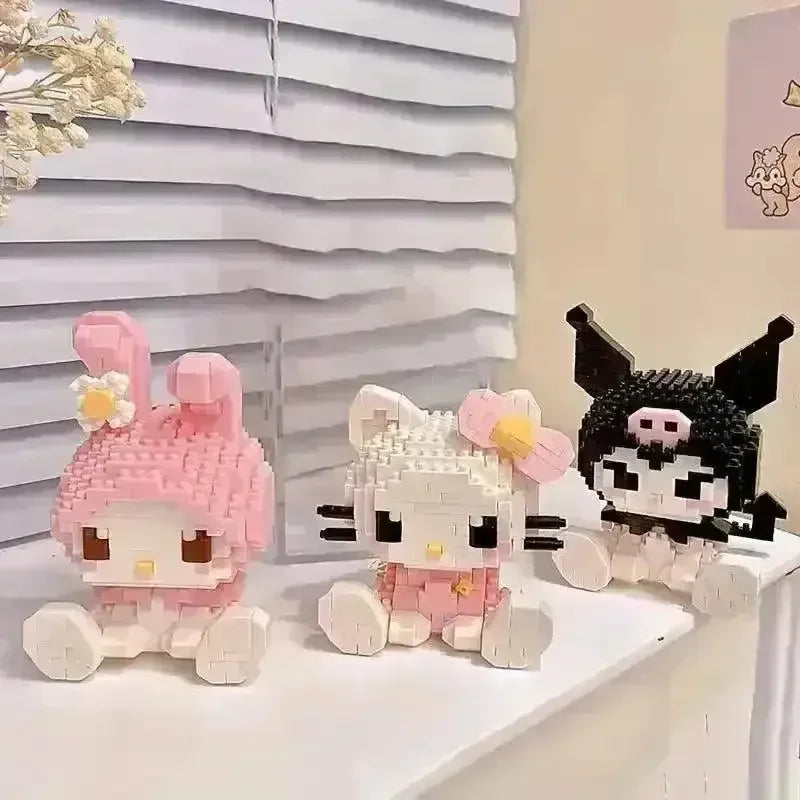 Sanliou Cute Building Blocks Assembly Toys