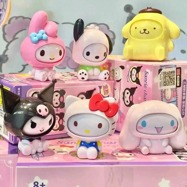 Sanliou Face Changing Blind Box