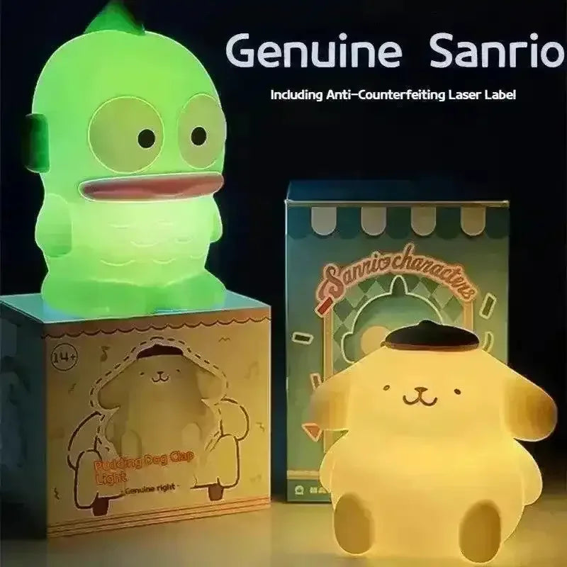 Sanliou Hangyodong and Purin Pat Night Lamp