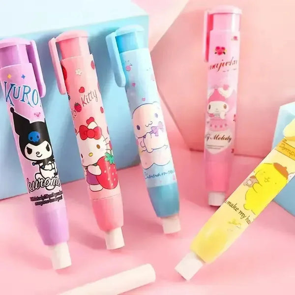 Sanliou Push & Pop Eraser