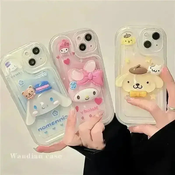 Sanliou Transparent Mugshot Phone Case (For iPhones)