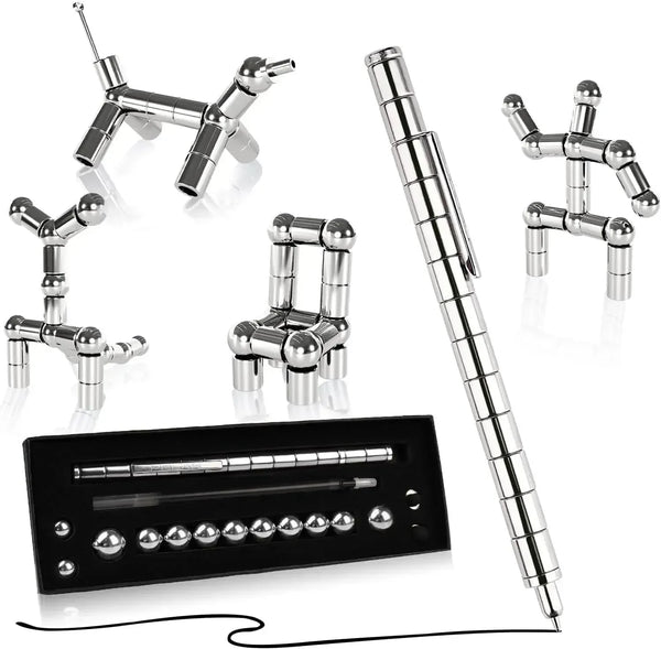 Shape Changing Magnetic Fidget Pen