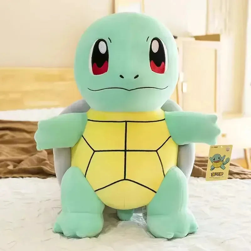 Shell Shocker Squirtle Plush Toy