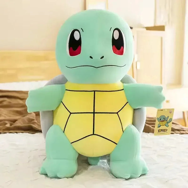Shell Shocker Squirtle Plush Toy