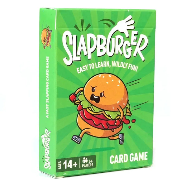 Slapburger Card Game