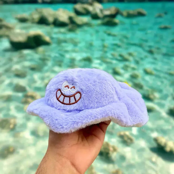 Smiling Stingray Soft Toy (25 cm)