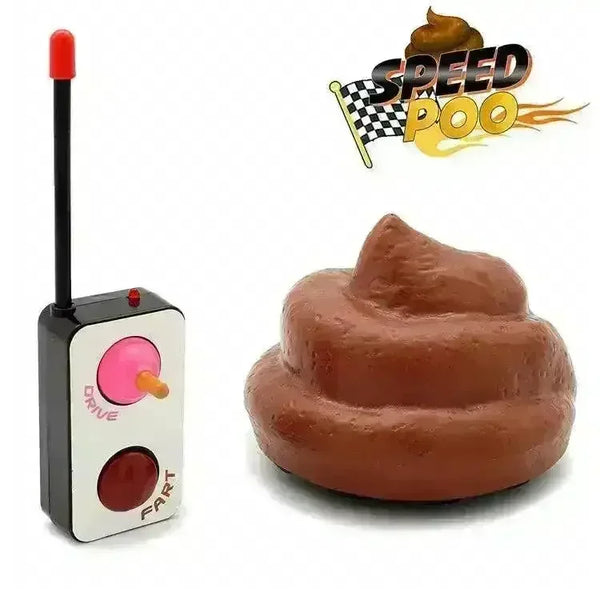 Speed Poo Remote Controlled Prank Toy