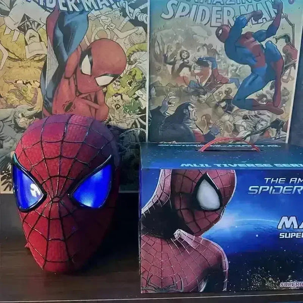 Buy Spider-Man Moving Eyes Premium Mask – SpiderVision Luxe