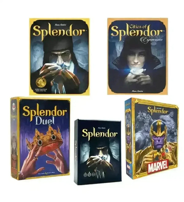 Splendor Strategy Card Game | Best Family Game For Game Nights
