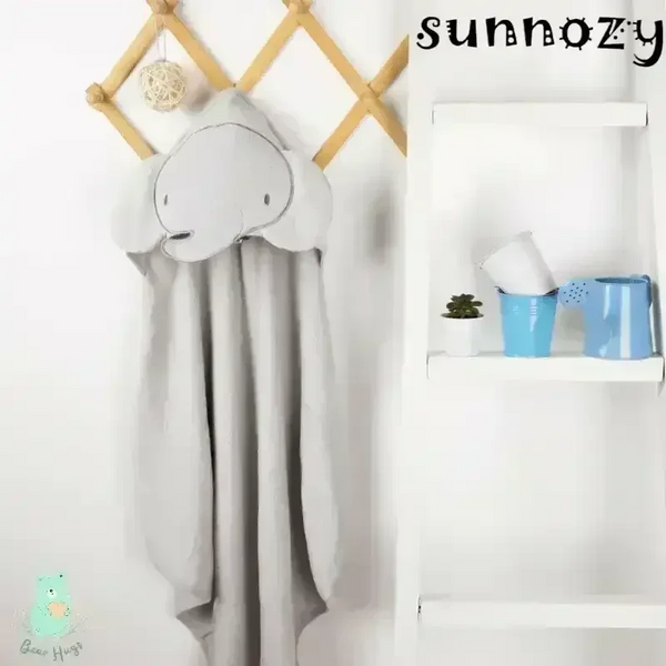 Sunnozy Hooded Baby Towels