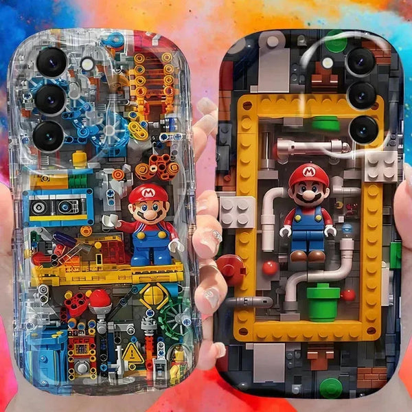 Super Mario Bros 3D Immersive Case (For Samsung)