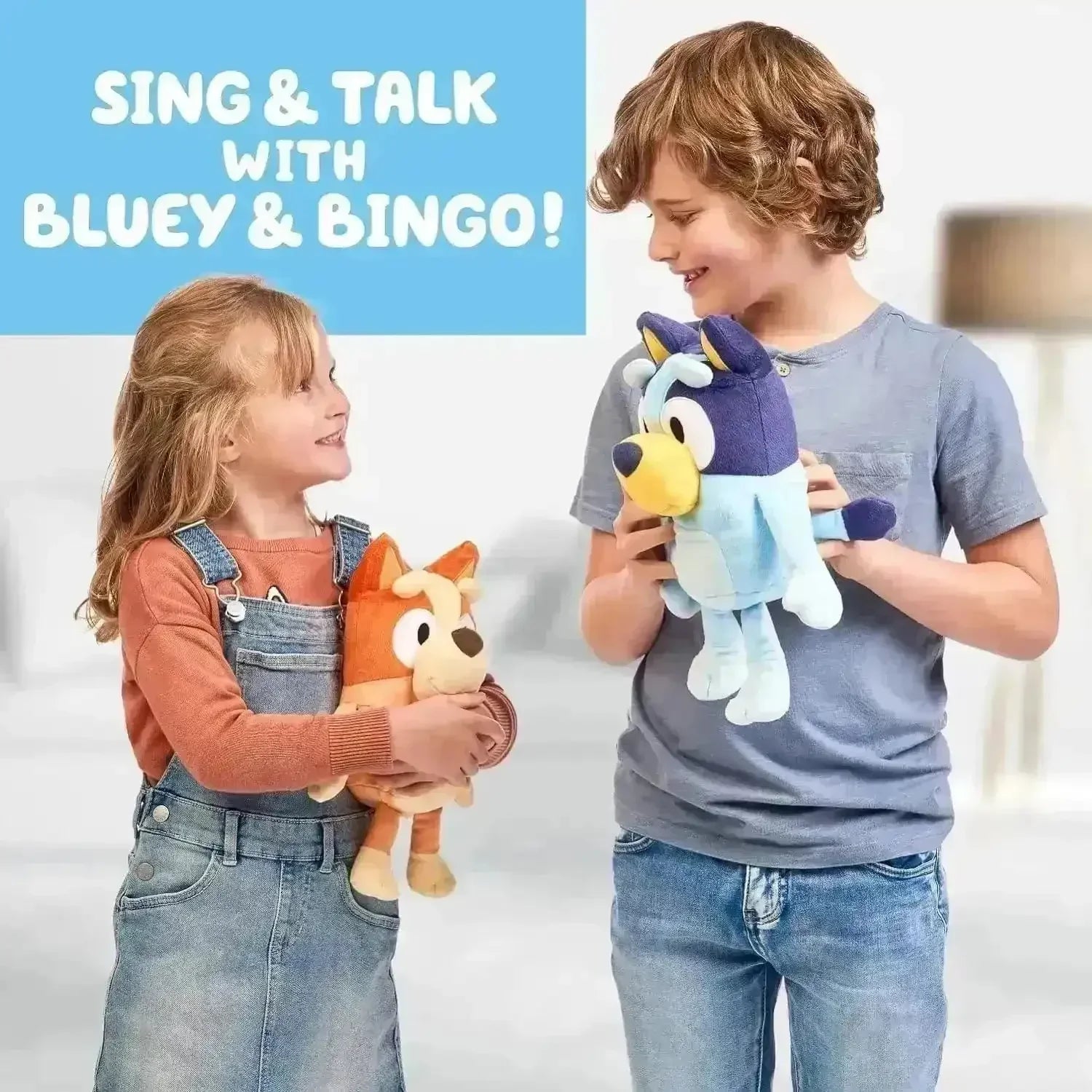 Bluey Talking Plush Toy - Interactive Fun for Kids | Buy Now