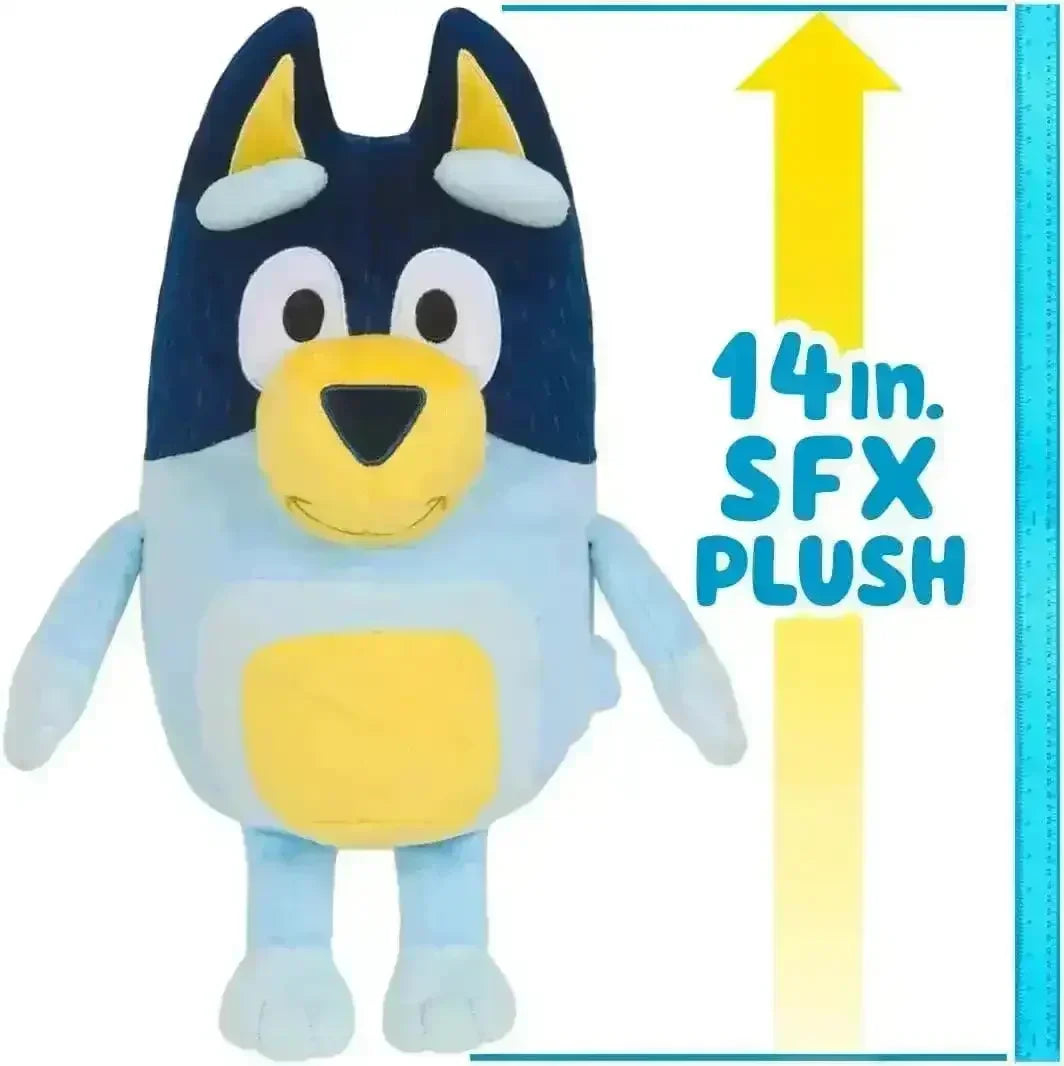 Bluey Talking Plush Toy - Interactive Fun for Kids | Buy Now
