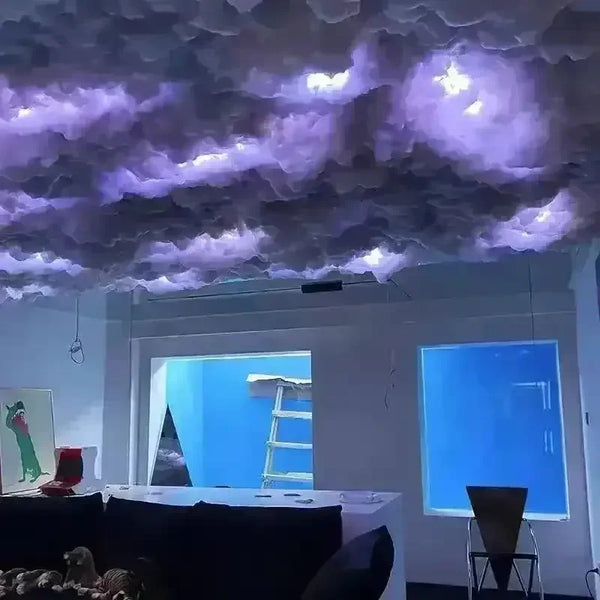 Thundercloud 32 ft LED Wall Light