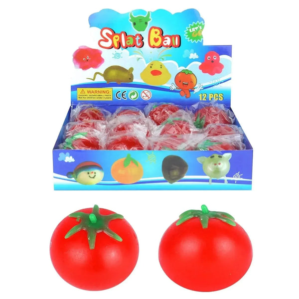 Tomato Toss Squishy Splat Toy