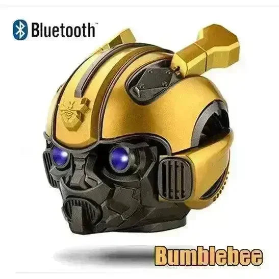 Buy Transformers Bumblebee Portable LED Wireless Bluetooth Speaker