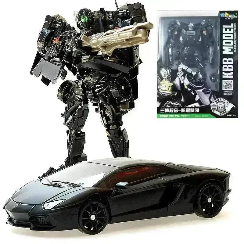 Transformers Lockdown 2 in 1 Deformation Lamborghini Robot Racing Car