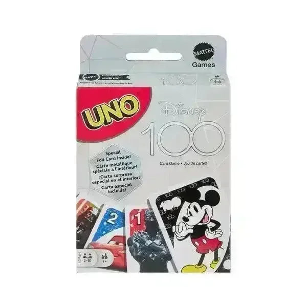 UNO Disney 100 Limited Edition Card Game | Best Family Game For All