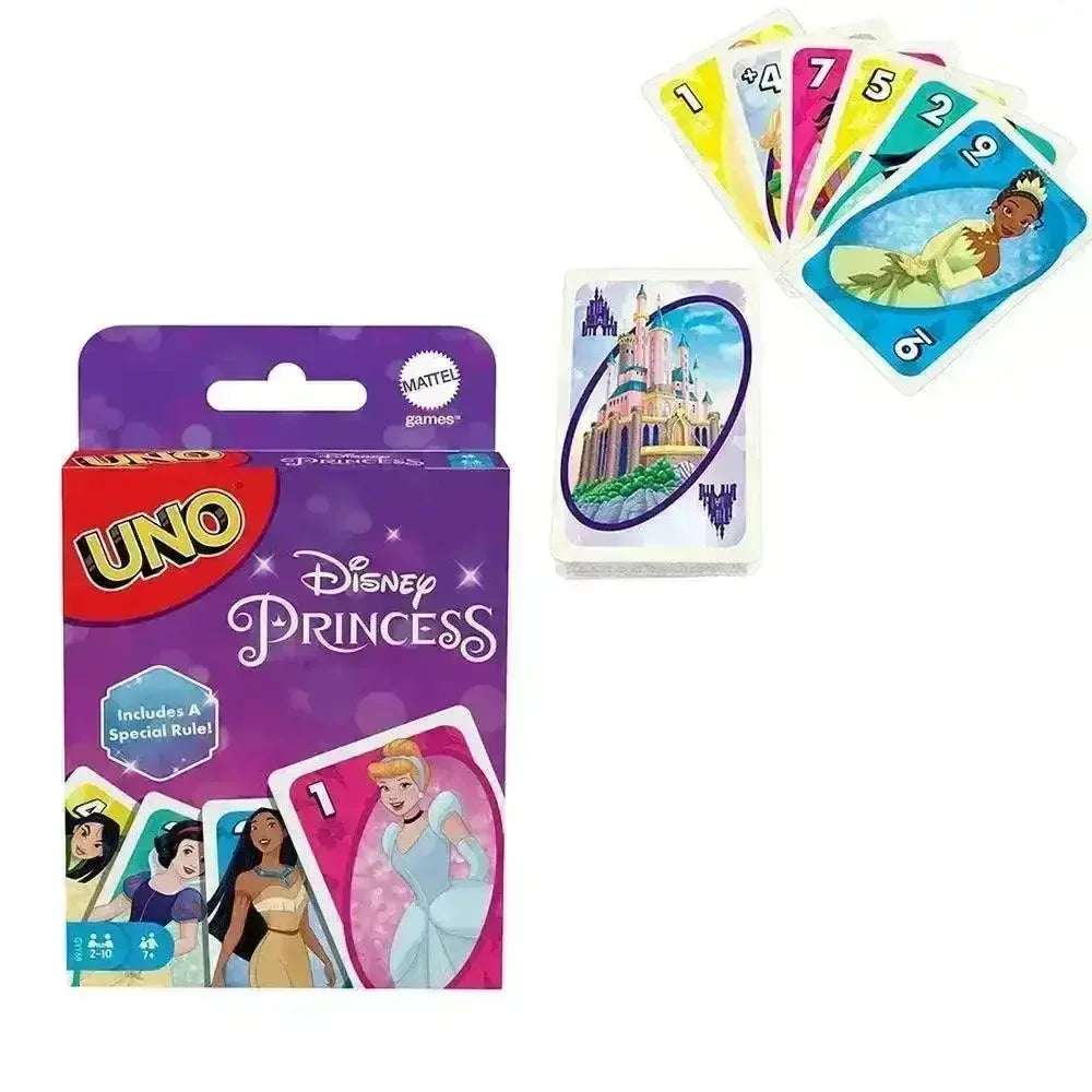 UNO Disney Princess Edition Card Game | Best Indoor Games For Family