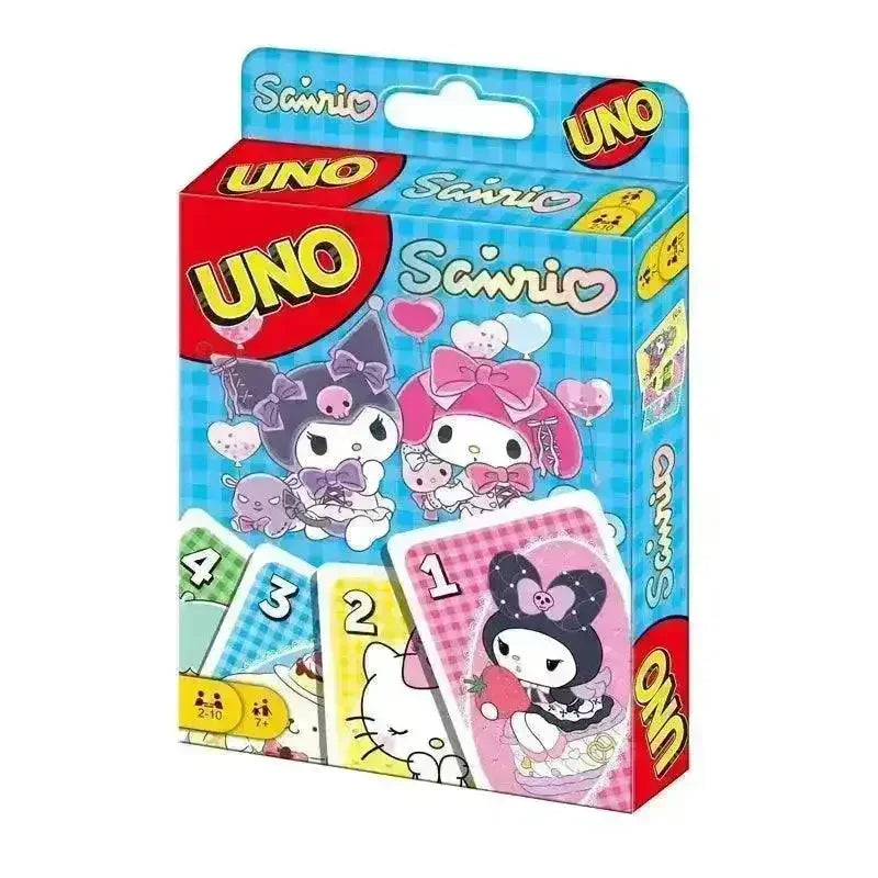 UNO Sanrio Hello Kitty Card Game | Best Indoor Games For Family