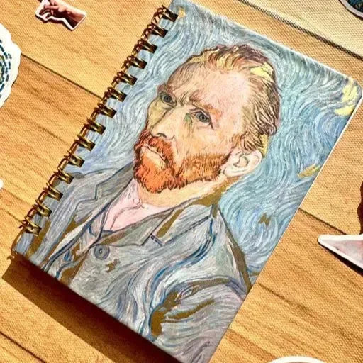 Van Gogh A4 Sketch Book
