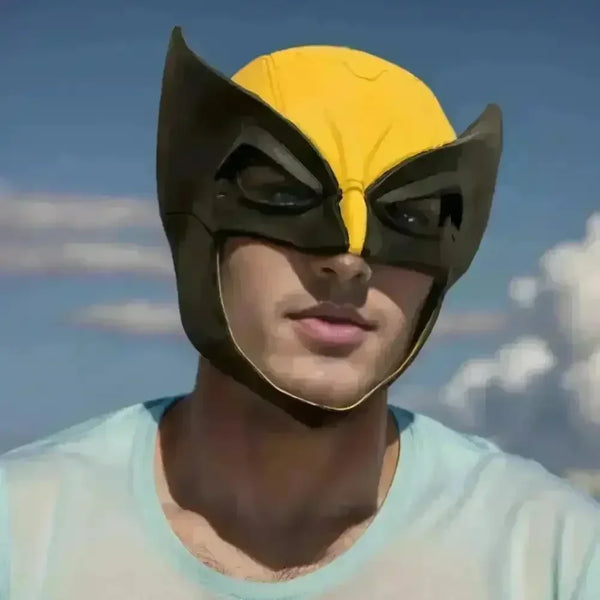 Wolverine Cosplay Face Mask with Claws