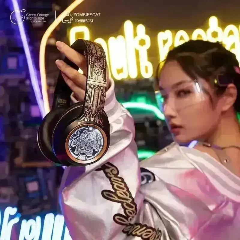 Zombiescat STMK-MGM-001 Most Comfortable Wireless Headphones