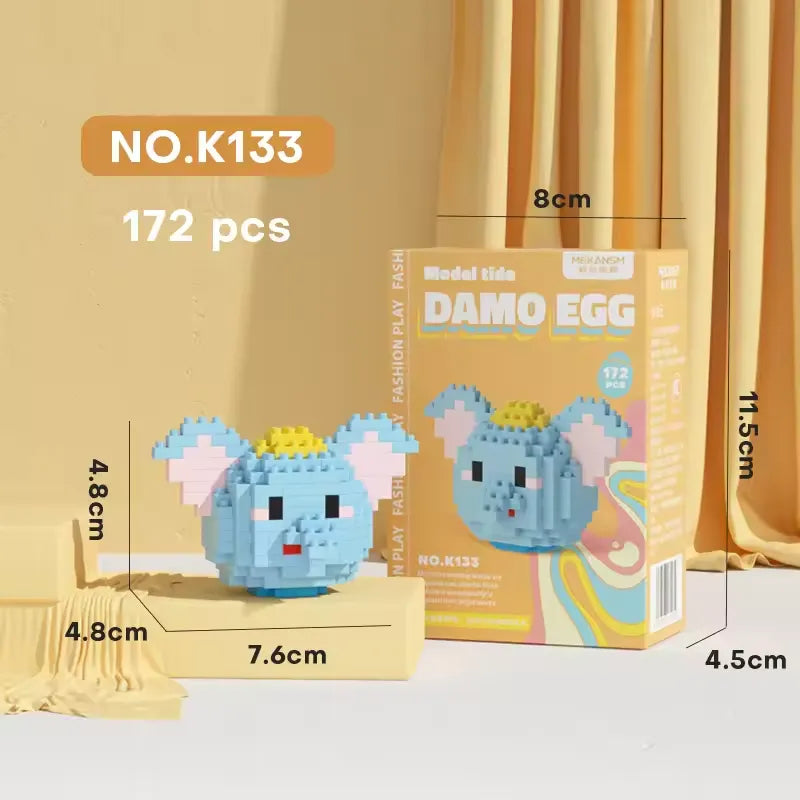Mekansm Damo Egg Building Blocks