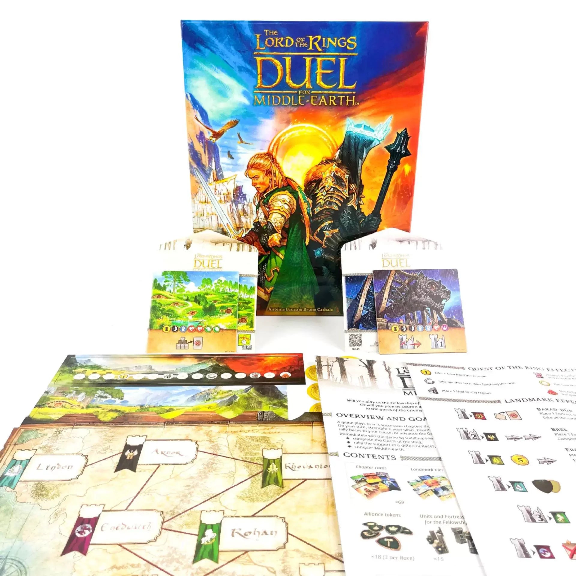 LOTR Duel for Middle Earth Game