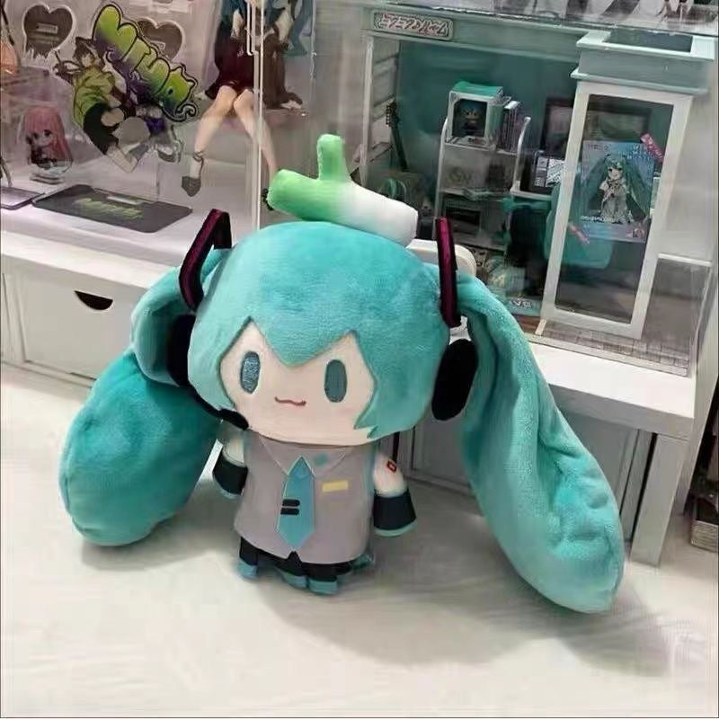 Hatsune Miku Fufu Retract Keychain