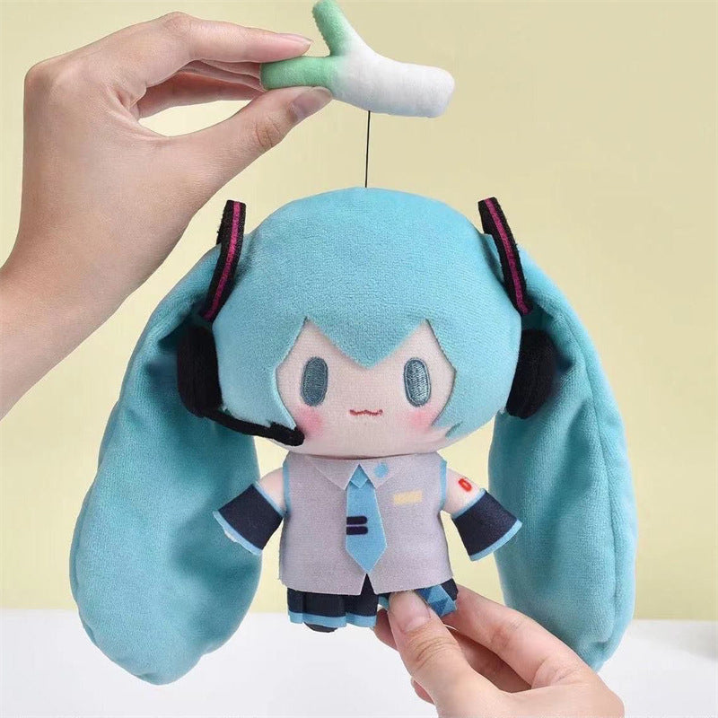 Hatsune Miku Fufu Retract Keychain