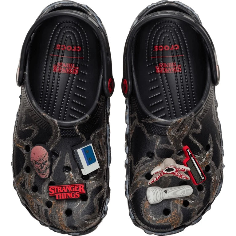 Stranger Things Hellfire Club Clogs