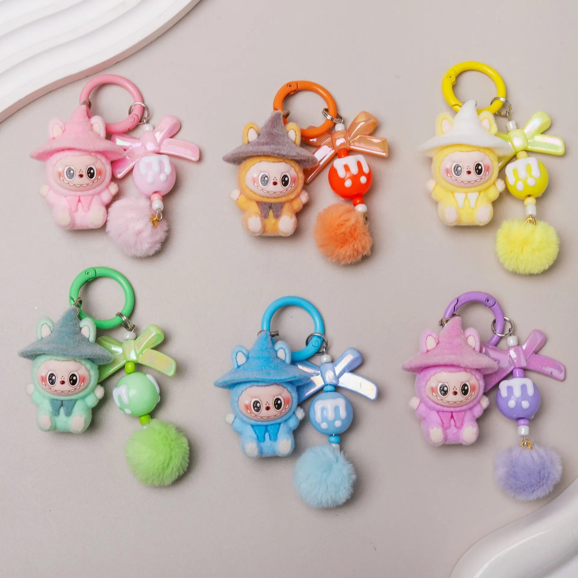 Labuboo Magic Hat Sorcerer Keychain