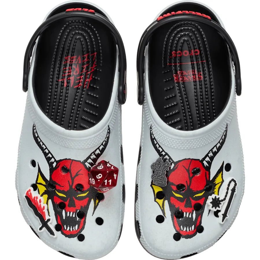 Stranger Things Hellfire Club Clogs