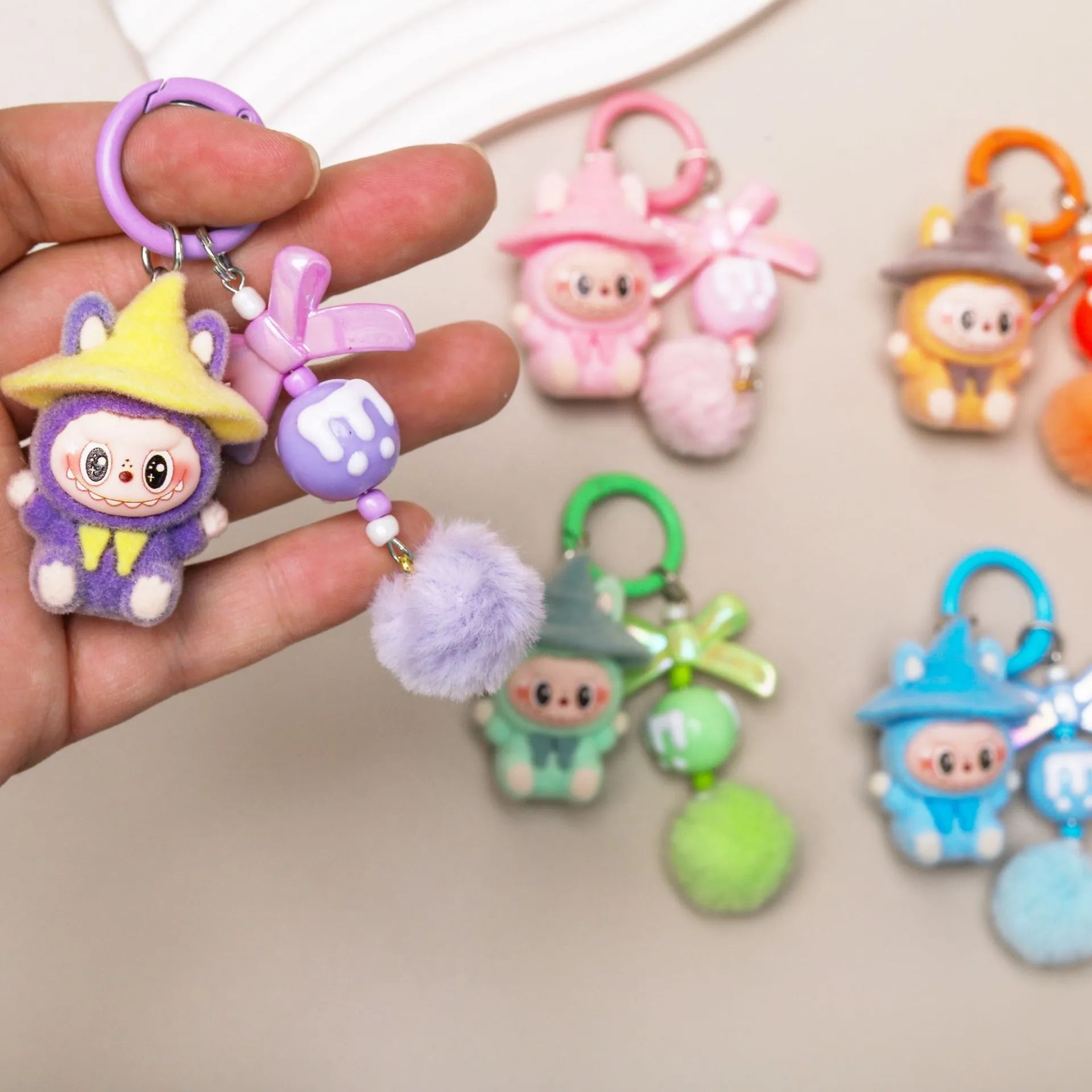 Labuboo Magic Hat Sorcerer Keychain