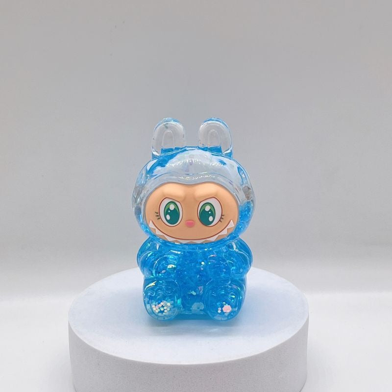Labubu Stardust Glow Mini Figures
