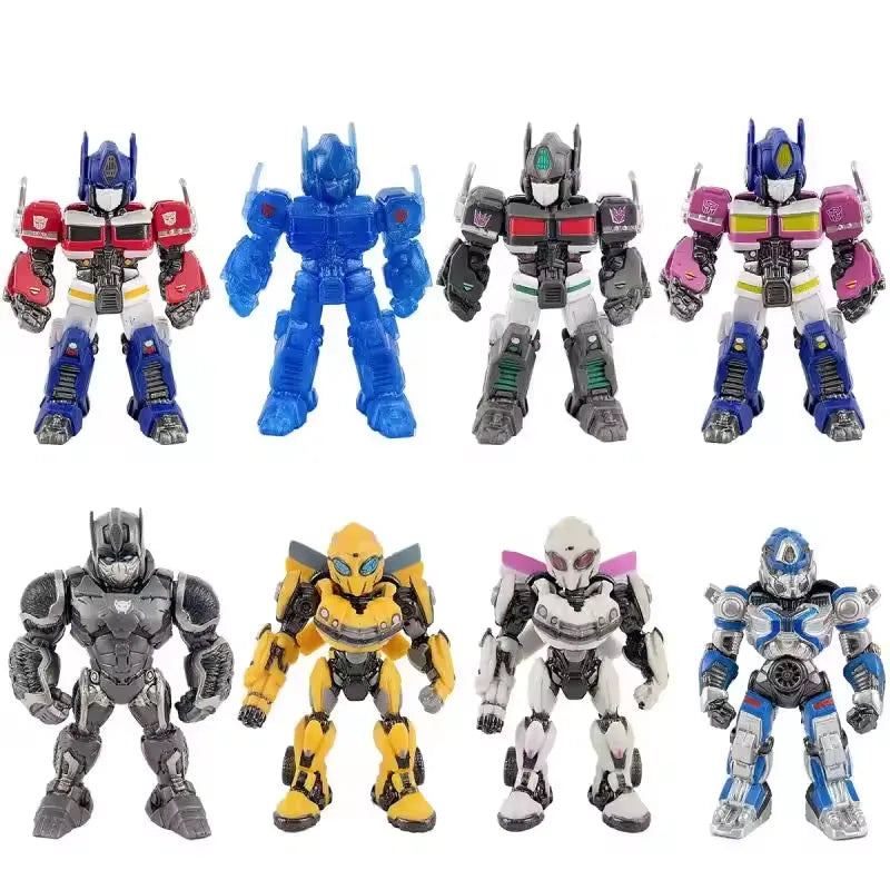 Transformers Mini-Warrior Mystery Figures